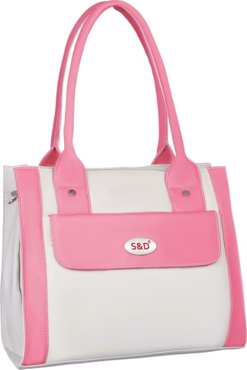 Buy Semiize Women Pink PU Shoulder Bag Online at Best Prices in India ...