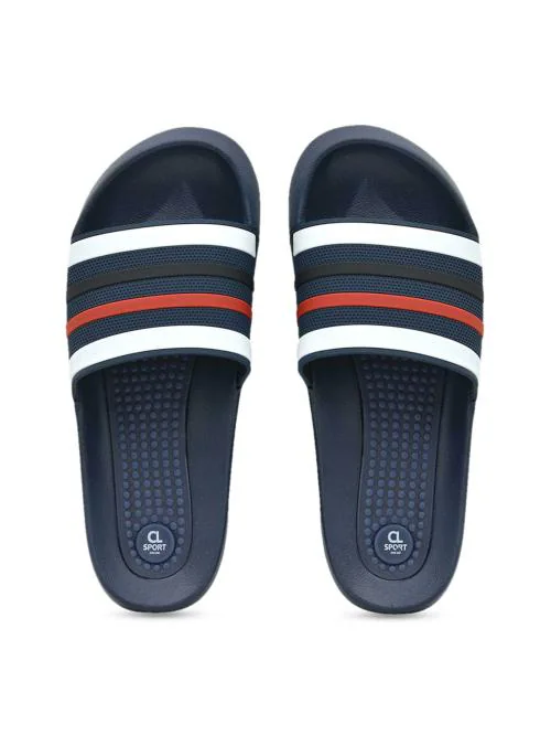 Buy CL Sports Navy Sliders for Men Online at Best Prices in India ...