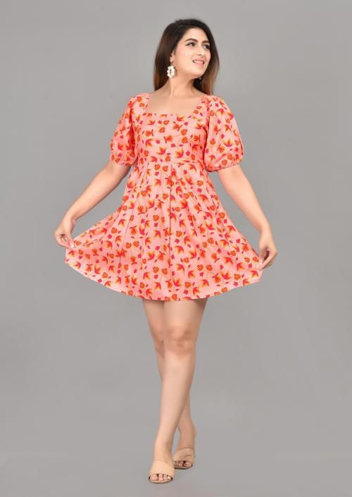 Buy Manojava Women Brown Printed Viscose Rayon Bodycon Dress Online at ...