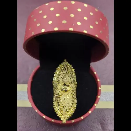 Buy Z HOME J Long Plane Heavy Finger Ring 922No Copper Gold Plated Ring ...