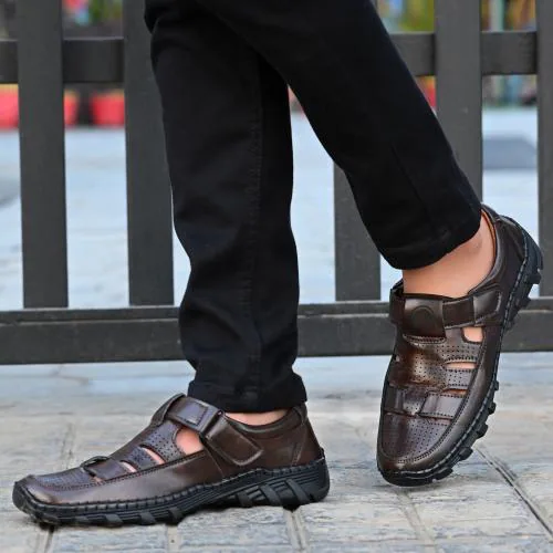 Buy Rising Wolf Men's Sandals Online at Best Prices in India - JioMart.