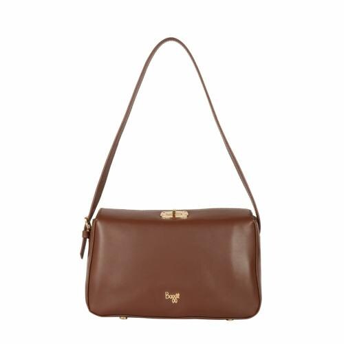 Buy Baggit Women's Brown Pvc Baguette Handbag Online at Best Prices in ...