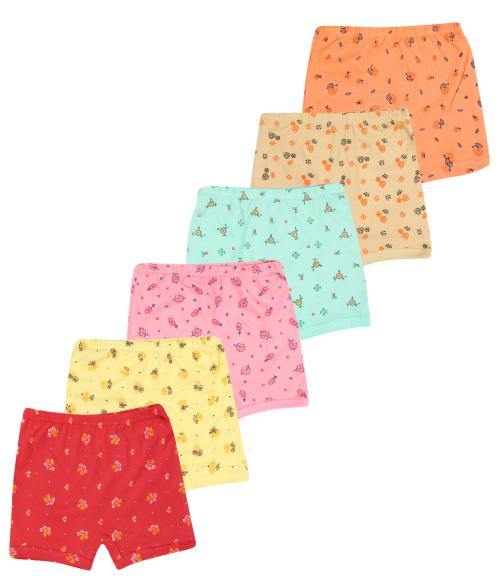 Buy YELLOWDELIGHT Pure cotton printed Drawer 5-6y-6p Online at Best ...