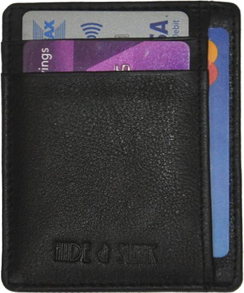 Buy HIDE & SLEEK 15 Card Holder (Set of 1, Brown) Online at Best Prices ...
