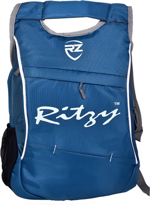 Buy RITZY Medium 22 L Laptop Backpack Casual college, tution bag (GREEN 22 L Laptop Backpack ...