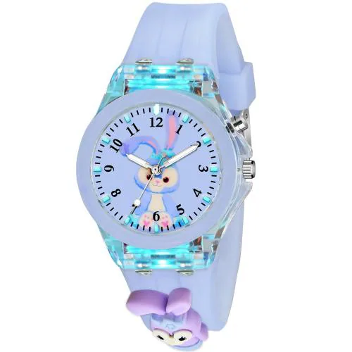 Buy Swadesi Stuff Analog Multicolor Dial Multicolor Strap Cute Cartoon ...
