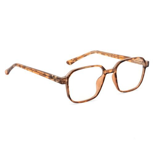 Buy Royal Son Square Blue Ray Cut Men Women Spectacle Frame Online at ...