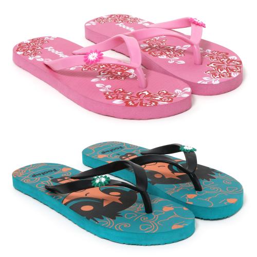 Buy Doctor Super Soft Women's Light Comfortable And Stylish Multicolor ...