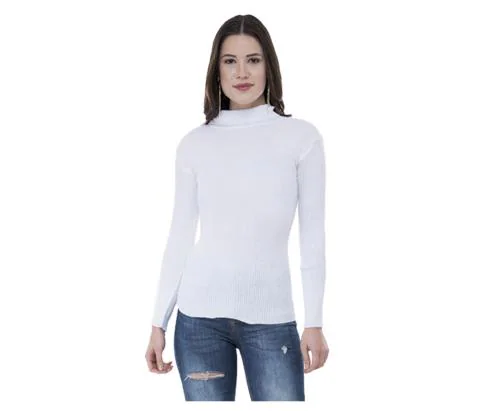 Buy IndiWeaves Women Woollen Warm Full Sleeves High Neck Skivvy (Pack ...