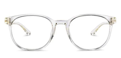 Buy Lenskart Blu Full Rim Transparent Computer Eyeglasses For Men and ...