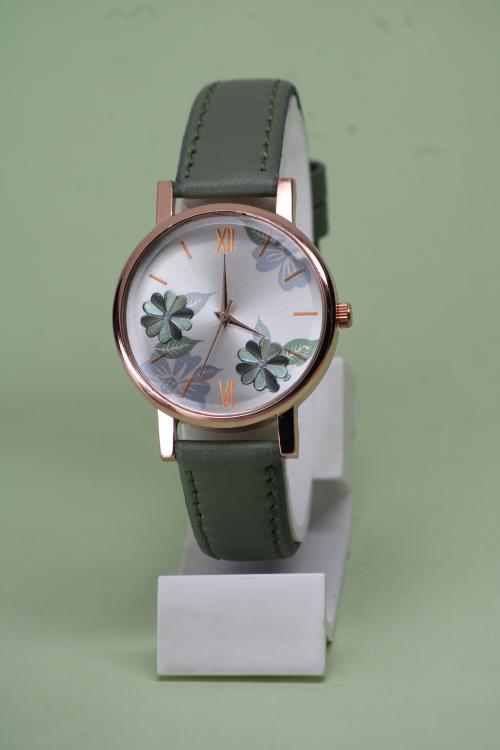 Buy Precious Flower Designer Rust Thorns Fit Round Dial with Colorful ...