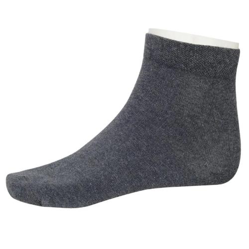 Buy CRUMPLED Cotton Ankle Length Socks for Men Women with Terry/Towel ...