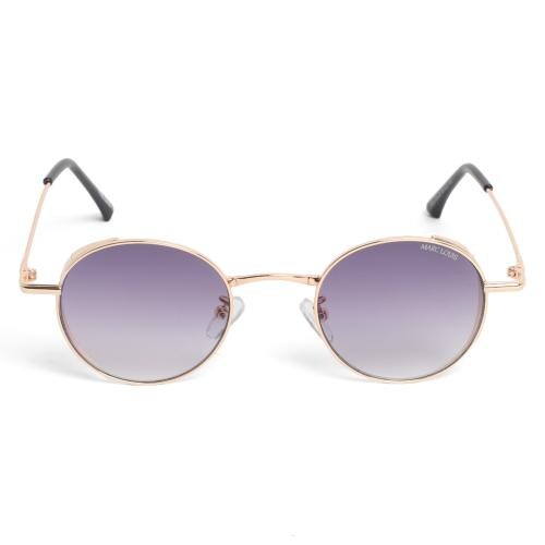 Buy MARC LOUIS Round Sunglasses With UV Protected Lens B80-320-26 ...