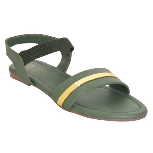 Buy Trend Transfit Women's Flat Sandals Online at Best Prices in India ...
