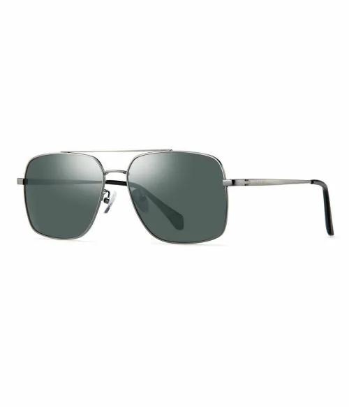 Buy PARIM Polarized & UV Protected Men's Rectangular Sunglasses, Frame ...