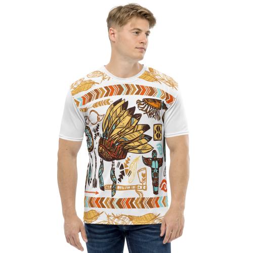 Buy CLOTHINK HUB Men's Regular Fit Half Sleeve Multicolor Printed Solid ...