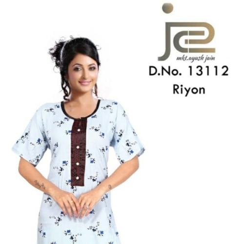 Buy Jp Women's 4 Piece Sexy Riyon Night Wear set Online at Best Prices in India - JioMart.