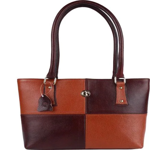 Buy CP CLIVE PATTEN Women Brown Shoulder Bag () Online at Best Prices ...