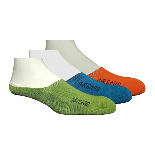 Buy AIR GARB No Show Loafer Socks - Ultra-Soft Cotton Foot Cover Socks ...