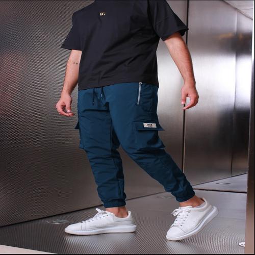 Buy Joggers Park Mens Stylish Zipper Tech Wear Pants Online at Best ...