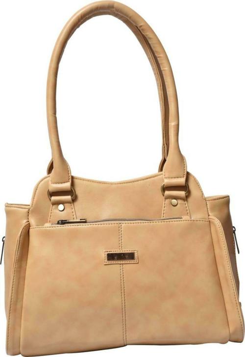Buy Creeper Beige Leatherette Shoulder Bag Online at Best Prices in ...