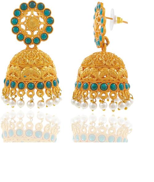 Buy Gift Nest Oxidised Silver Trishul Damru Locket for Men and Women ...