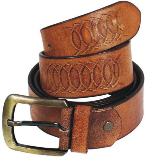 Buy NUKAICHAU Leather Belt (Brown) | Buckles And Bullies| Buckle| Belt ...