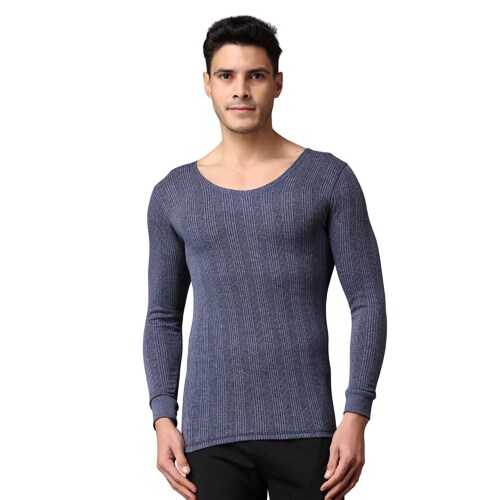 Buy Wearslim Winterwear Thermal Vest for Men, Long Sleevs Upper ...