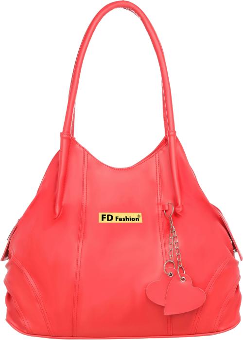Buy FD Fashion Soft Luggage Women Maroon Shoulder Bag | Women Handbag ...