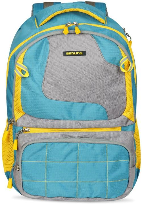 Buy BENLING School College Office Casual Unisex Backpack SK-BL-067 ...