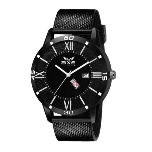 Buy Axe Style Analog Black Dial and Strap Watch for Men (XDD-7087 ...