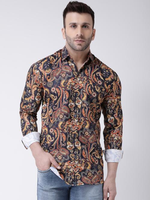 Buy RIAG MEN'S FULL SLEEVES PRINTED SHIRT Online at Best Prices in India - JioMart.
