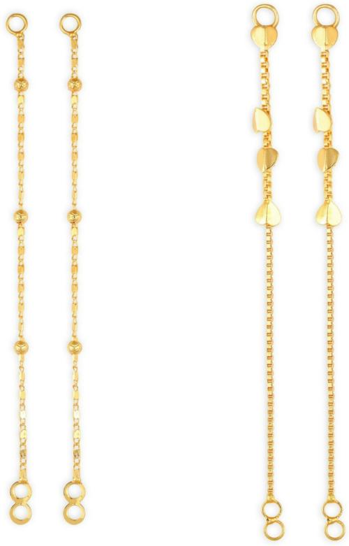 Buy Vighnaharta Alloy Ear Thread For Women And Girls (Pair Of 2) Online ...