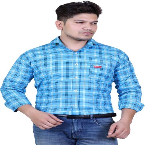Buy TOROLY Men Checkered Casual Multicolor Shirt () Online at Best ...