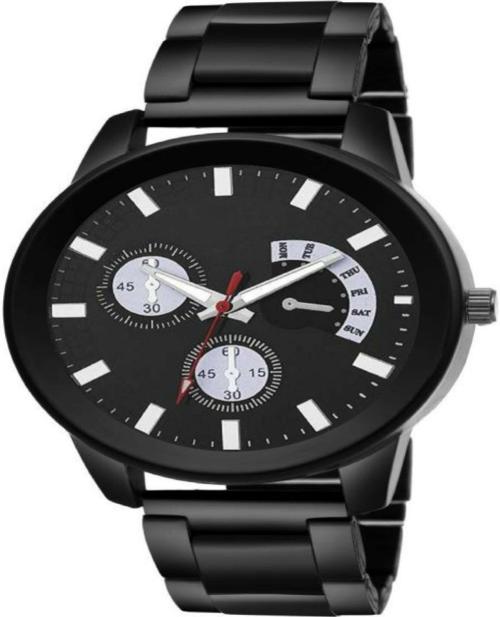 Buy Bolun Analog Black Dial Strap Watch For Men Online at Best Prices ...