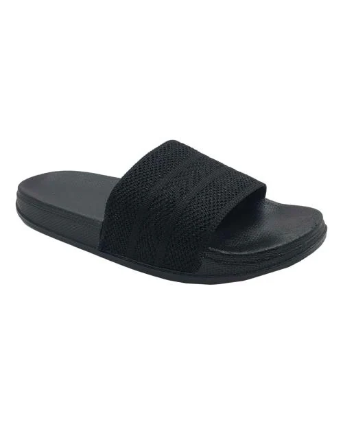 Buy Pampy Angel Black Flip-flops for Women Online at Best Prices in ...