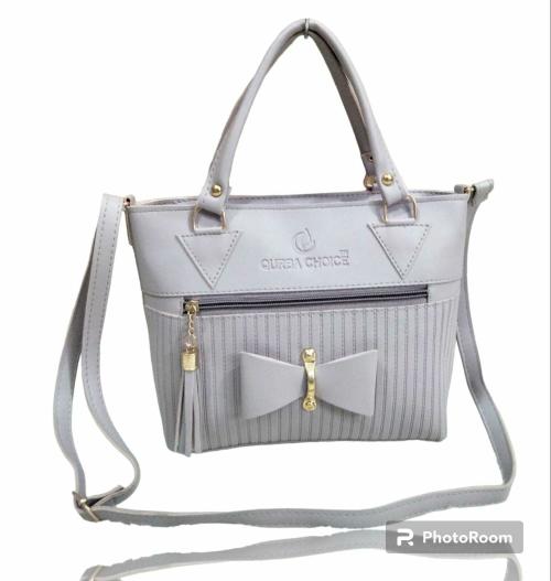 Buy QURBA CHOICE Women Sling Bag stylish handle 3 compartment 3 ( Grey ...