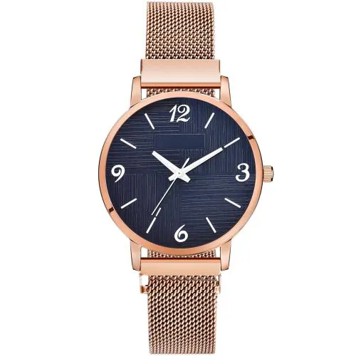 Buy Ganesh Analog Watch For Women | With Stainless Steel Rose Gold ...