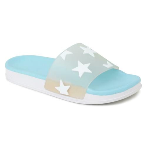 Buy Pampy Angel Women Flip-flops Blue Online at Best Prices in India ...