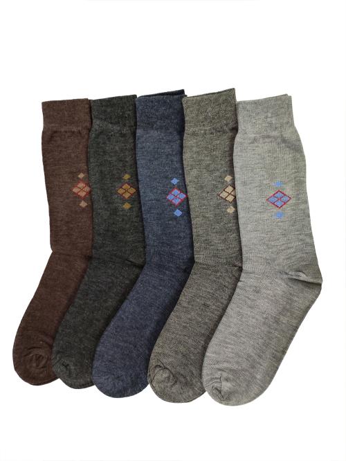 Buy Bmode Woolen Socks | Full Length Socks for Men | Boys Socks - Pack ...
