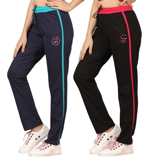 Buy GWA Women TrackPant Net Folding(Pack of 2) Online at Best Prices in ...