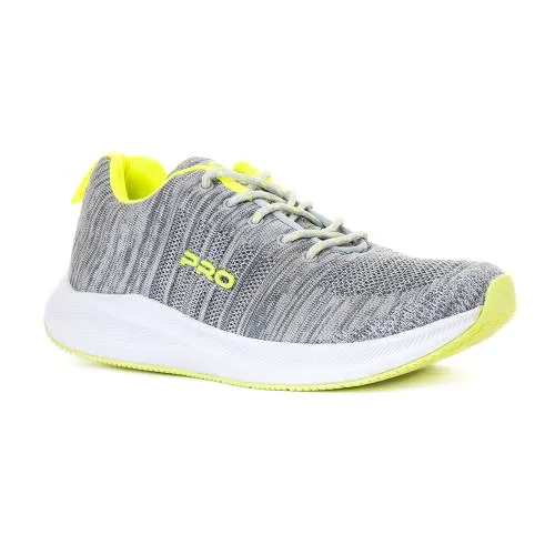 Buy Khadim Pro Grey Running Sports Shoes for Men Online at Best Prices ...