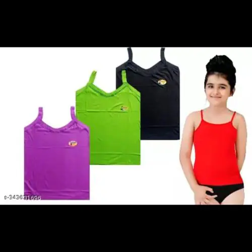 Buy SHARTRENDZZ Mini girl kids cotton inner wear camisole slips ...
