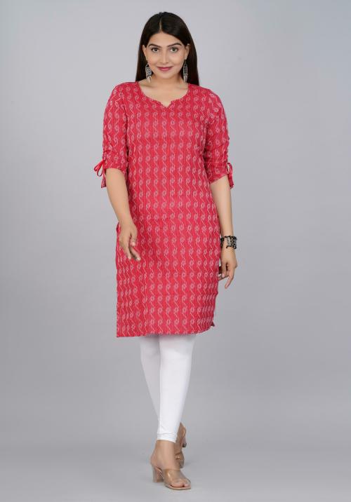 Buy Namdev Women Printed Straight Kurta (Blue) Online at Best Prices in India - JioMart.
