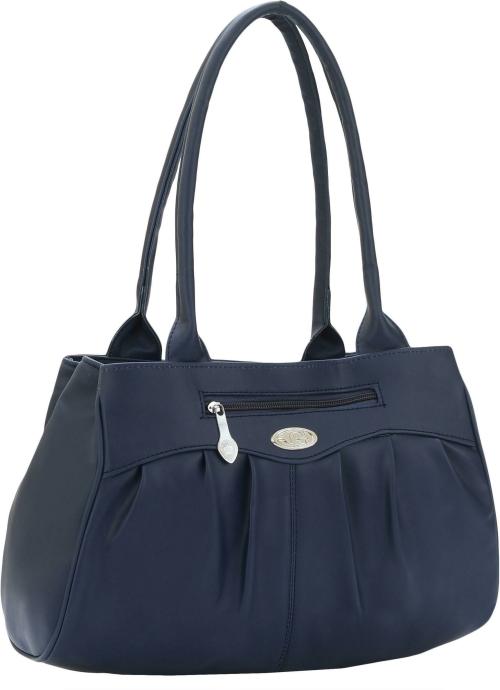 Buy Semiize Women Blue Artificial Leather Handbag Online at Best Prices ...