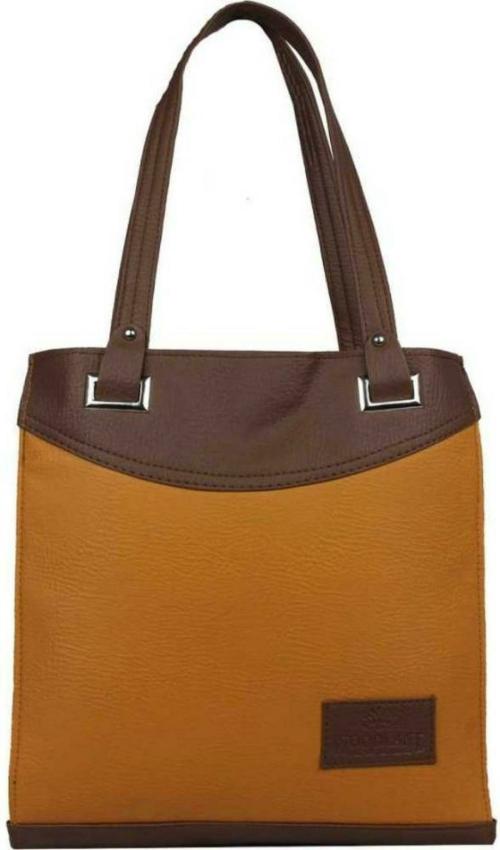 Buy FANEX Zip Closure Extra Spacious Hand-held Bag 34 x 32 cm Online at ...