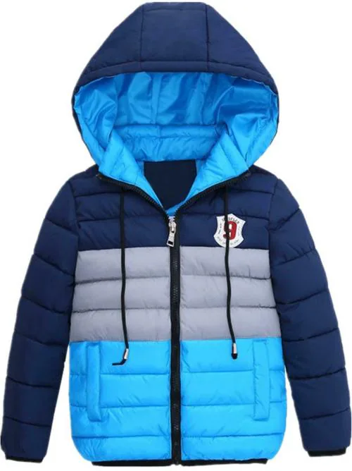 Buy AD & AV Boys Blue Colorblock Nylon Jacket Online at Best Prices in India - JioMart.