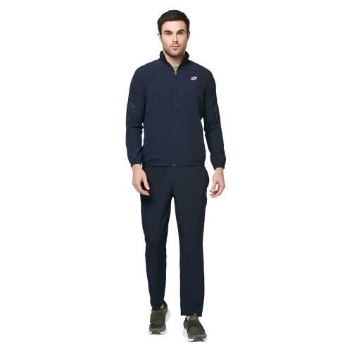 Buy LOTTO SOLID MEN NAVY TRACK SUIT TOP Online at Best Prices in India ...