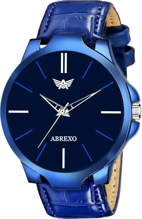 Buy Abrexo Blue Analog Watch For Men (8865-BL) Online at Best Prices in ...