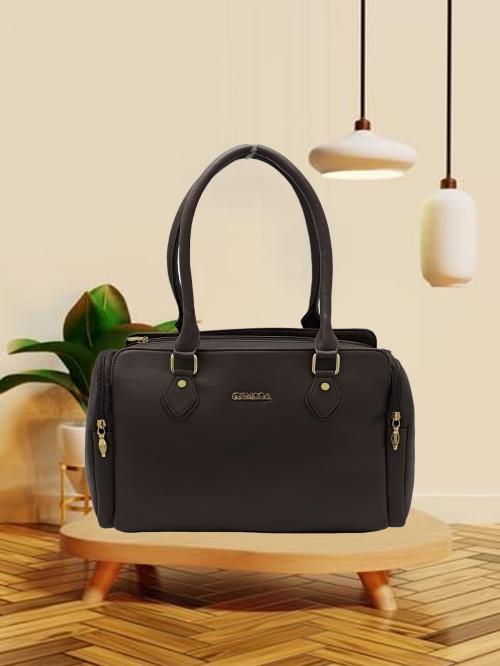 Buy Esmoda women stylish Leather Handbag Online at Best Prices in India - JioMart.